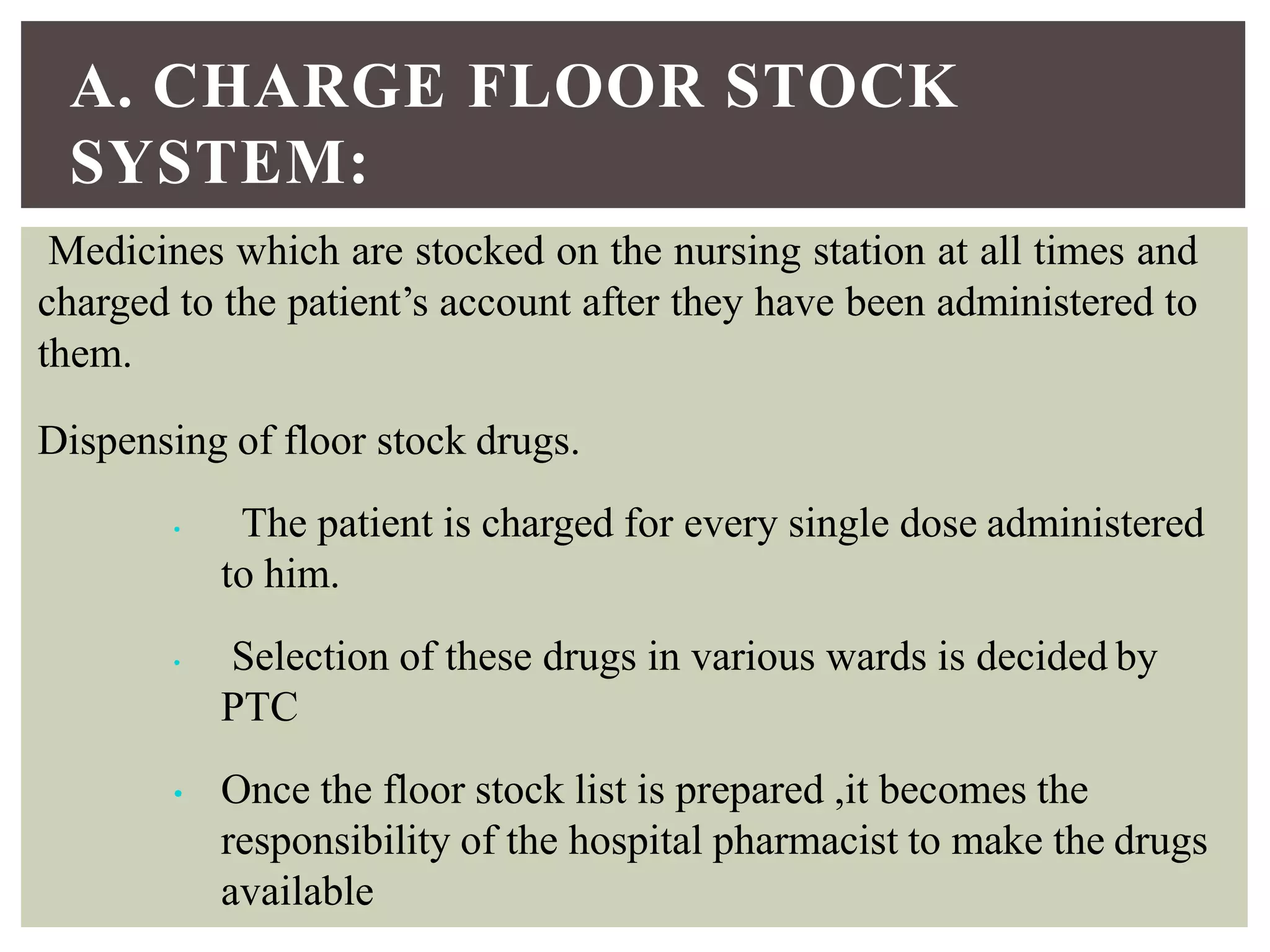 Inpatients and outpatient | PPTX