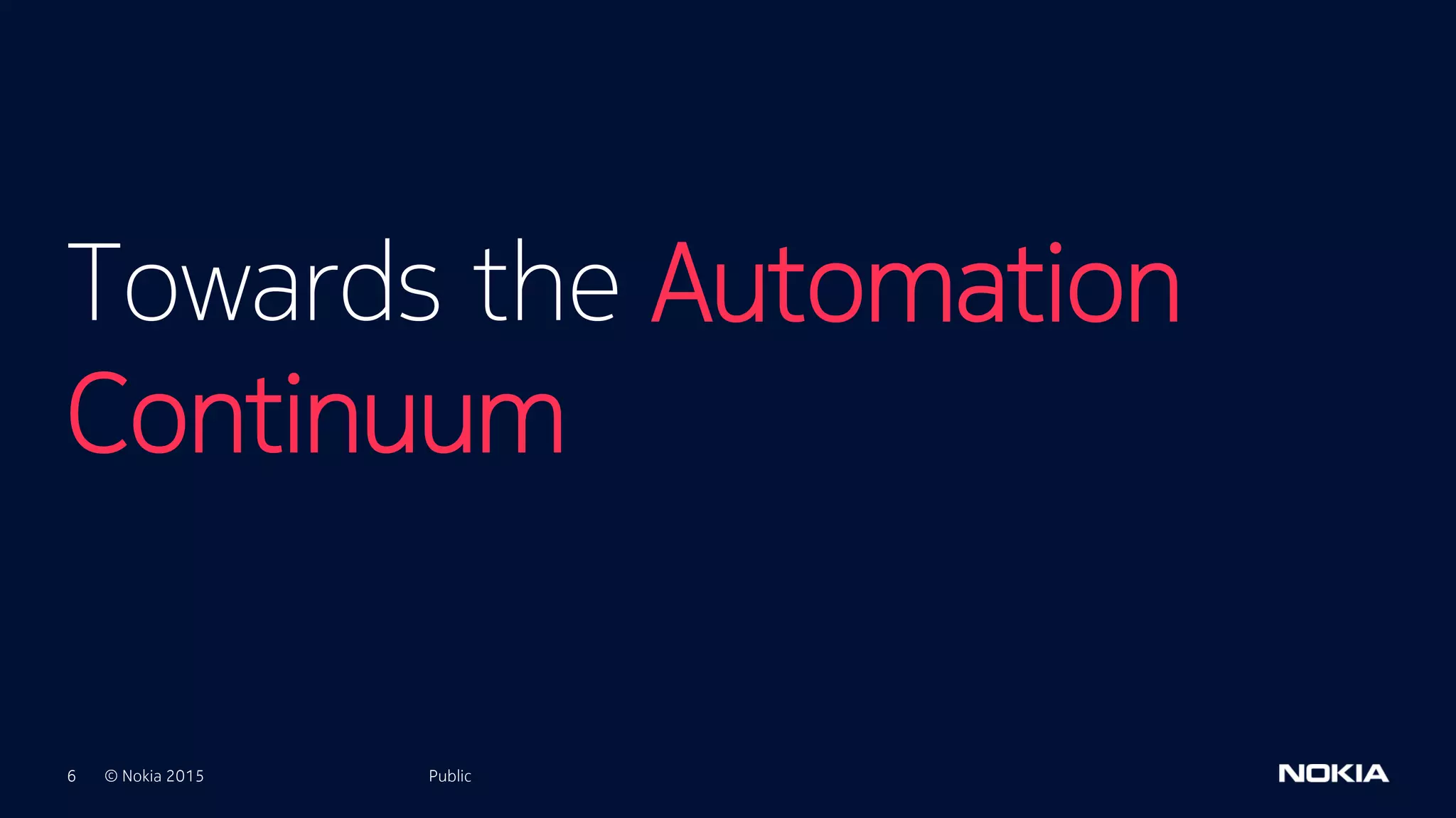 The Automation Continuum | PPT