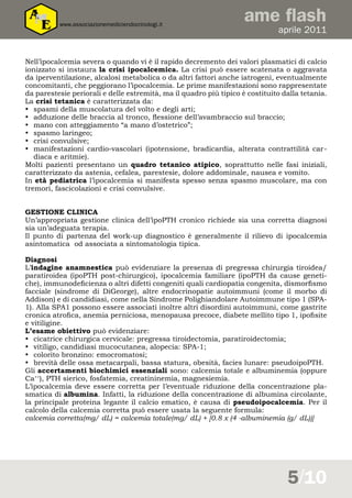 Ipoparatiroidismo cronico: gestione clinica | PDF
