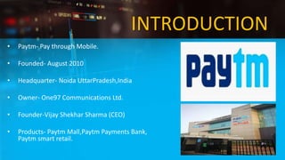PayTM IPO | PPTX
