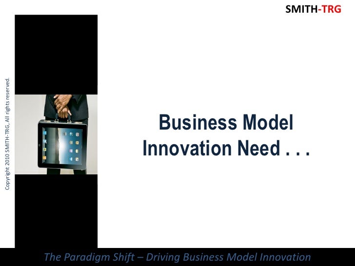 Examples of paradigm shift in business - timewhy