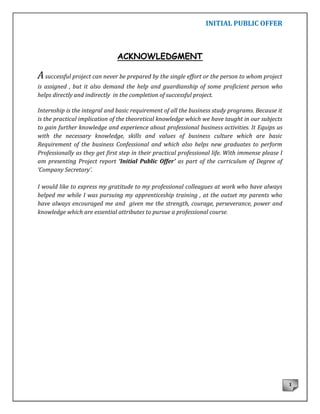 INITIAL PUBLIC OFFER | PDF