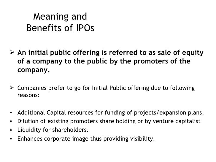 IPOs in India