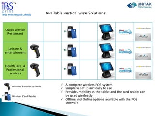 I pos investor deck | PDF