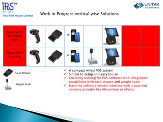 I pos investor deck | PDF