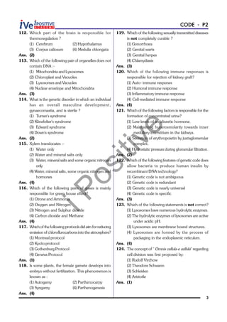 NEET Courses - iPositiev Academy | PDF