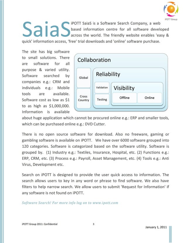iPOTT Group Profile | PDF