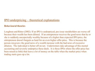 IPO underpricing slides 2020-2021 U30273 ...
