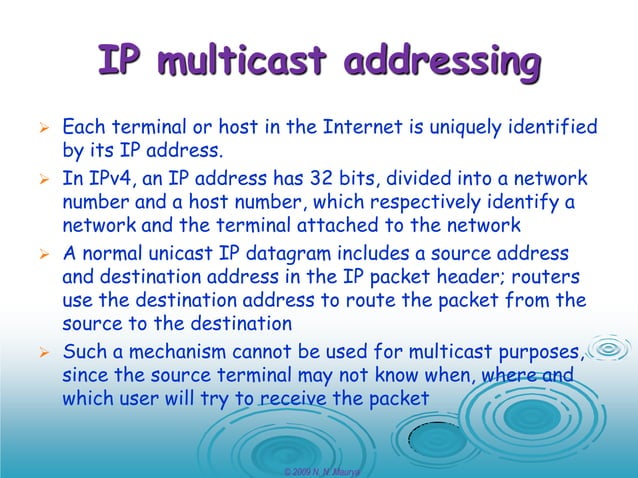 IP Over Satellite | PPT