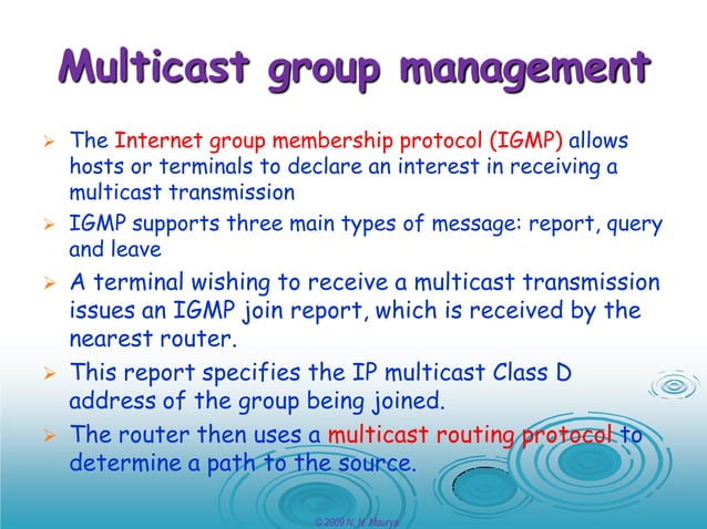 IP Over Satellite | PPT