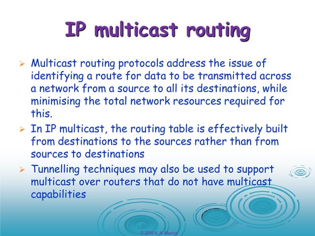 IP Over Satellite | PPT