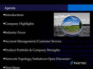 PAETEC Value | PPT