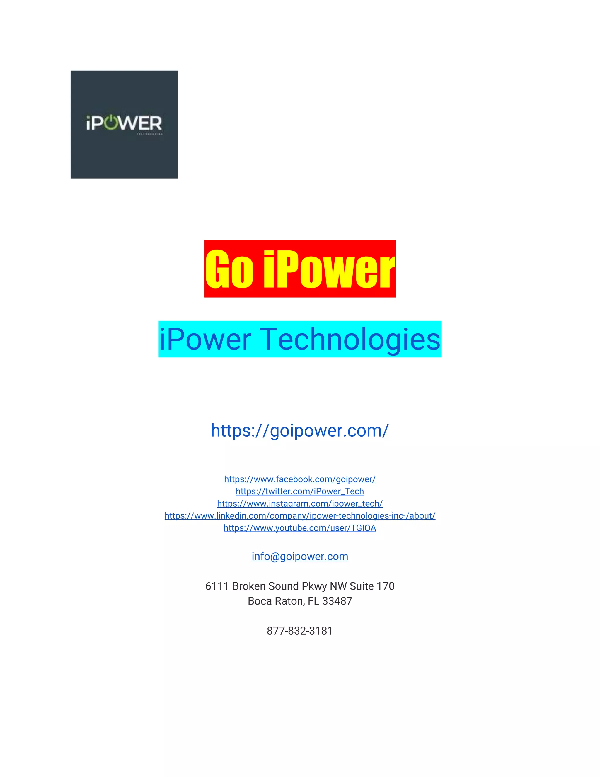 iPower Security Assessment | PDF