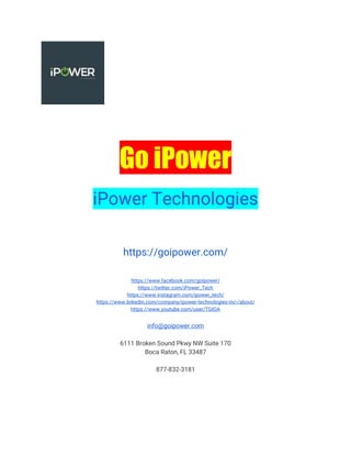 iPower Security Assessment | PDF