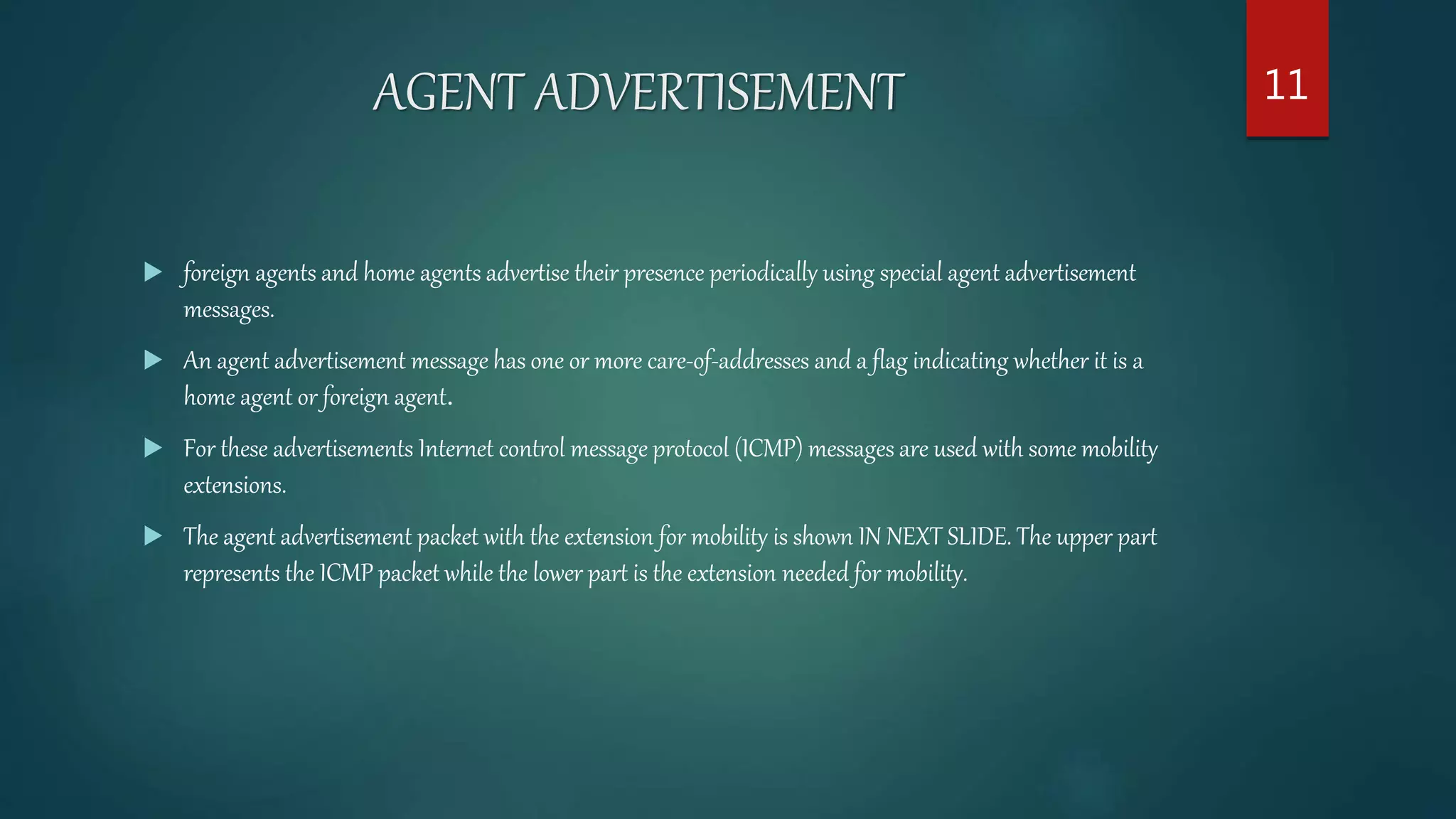 Ip packet delivery | PPTX