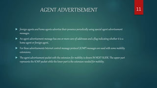 Ip packet delivery | PPTX | Computer Networking | Computing