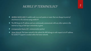 Ip packet delivery | PPTX | Computer Networking | Computing