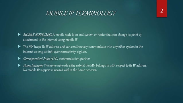 Ip packet delivery | PPTX | Computer Networking | Computing
