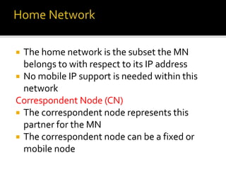 Ip packet delivery | PPTX | Computer Networking | Computing