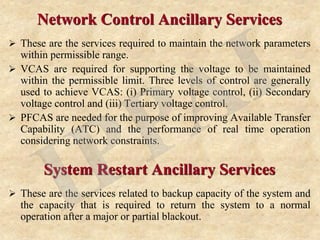 Drivers of Ancillary Services in India | PPT
