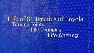 IPP or the Ignatian Pedagogical Paradigm and the Spiritual Exercises of ...