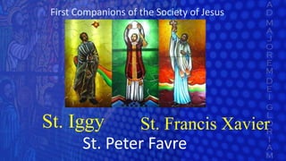 IPP or the Ignatian Pedagogical Paradigm and the Spiritual Exercises of ...