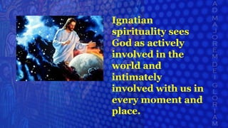 IPP or the Ignatian Pedagogical Paradigm and the Spiritual Exercises of ...