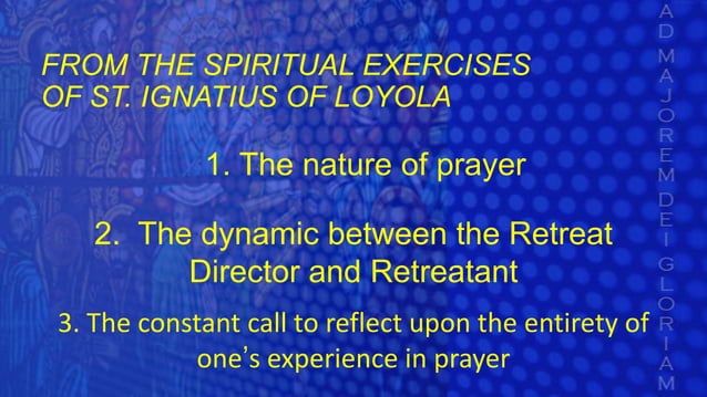 IPP or the Ignatian Pedagogical Paradigm and the Spiritual Exercises of ...