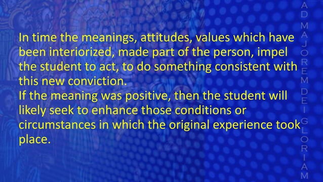 IPP or the Ignatian Pedagogical Paradigm and the Spiritual Exercises of ...