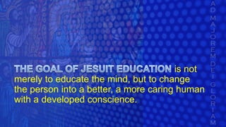 IPP or the Ignatian Pedagogical Paradigm and the Spiritual Exercises of ...