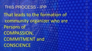 IPP or the Ignatian Pedagogical Paradigm and the Spiritual Exercises of ...