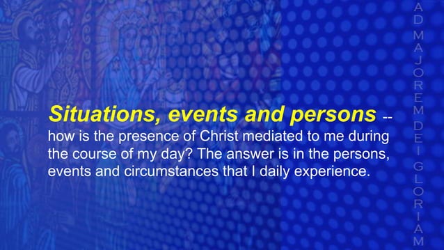 IPP or the Ignatian Pedagogical Paradigm and the Spiritual Exercises of ...