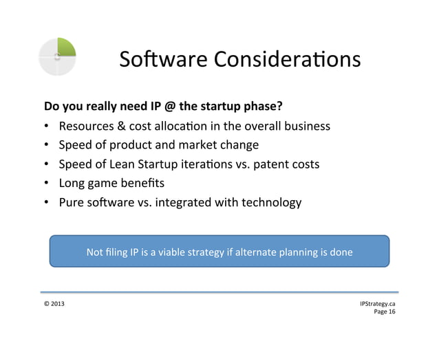 IP & patent strategy for startups | PDF