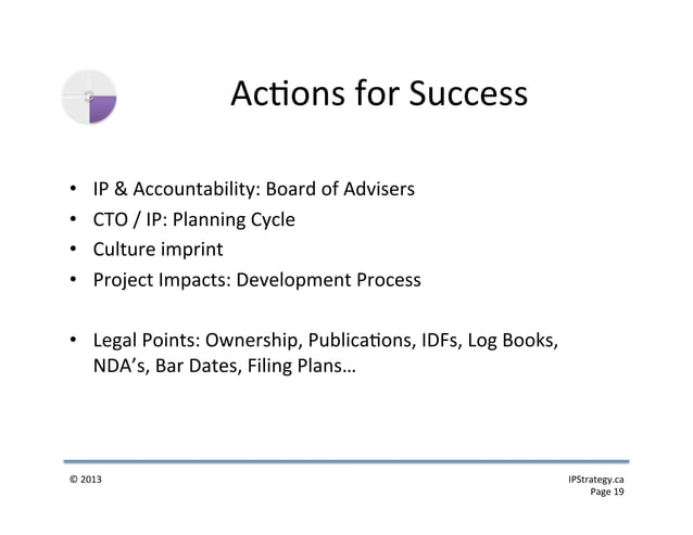 IP & patent strategy for startups | PDF