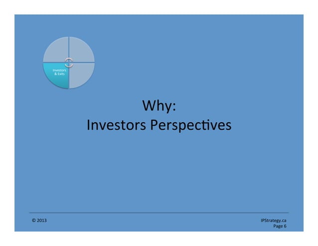 IP & patent strategy for startups | PDF