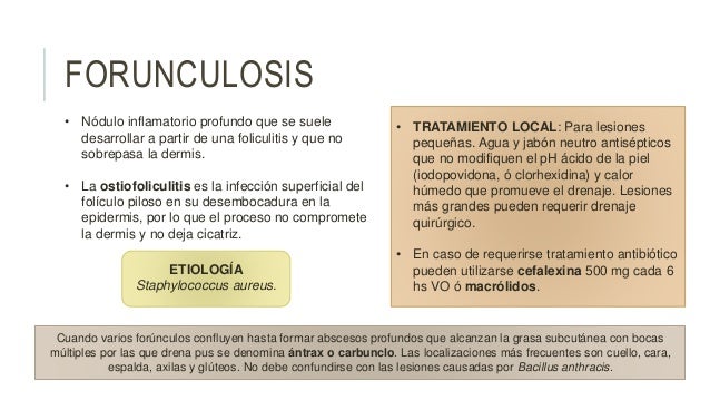 Infecciones de la piel y partes blandas 2016