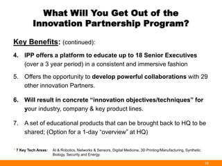 IPP Briefing Deck | PPTX | Business Expos & Conferences | Events