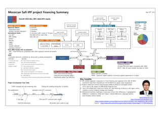 Ipp business analysis & financial modeling summary | PDF