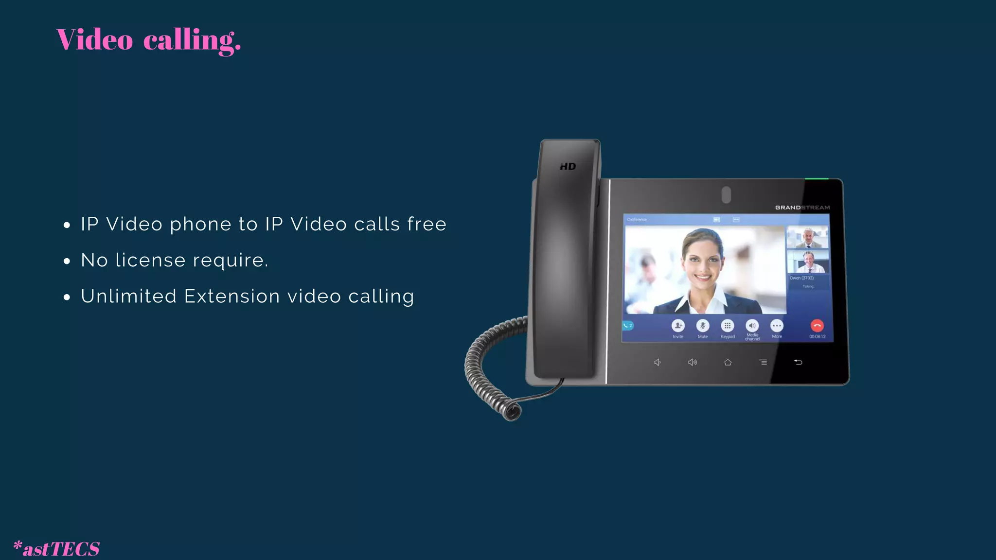 *astTECS IP PBX | PDF