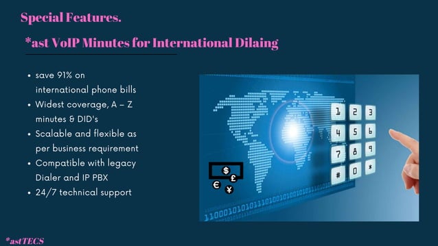 *astTECS IP PBX | PPT