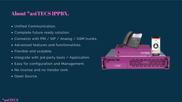 *astTECS IP PBX | PPT