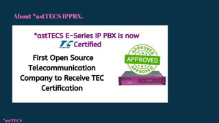 *astTECS IP PBX | PDF | Email | Internet