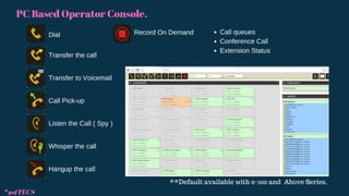 *astTECS IP PBX | PDF | Email | Internet