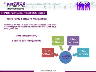 *astTECS IPPBX- Presentation | PDF