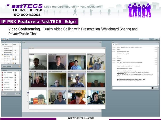 *astTECS IPPBX- Presentation | PDF