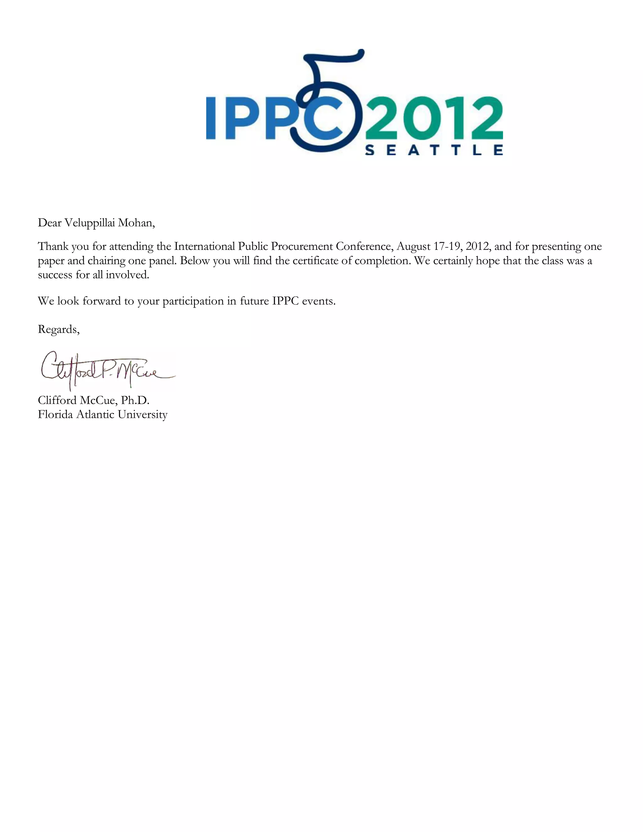 Ippc certificate (1) | PDF