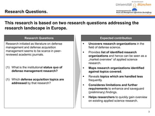 Ippc defence acquisition_researchorg_2014_v.0.1 | PPT