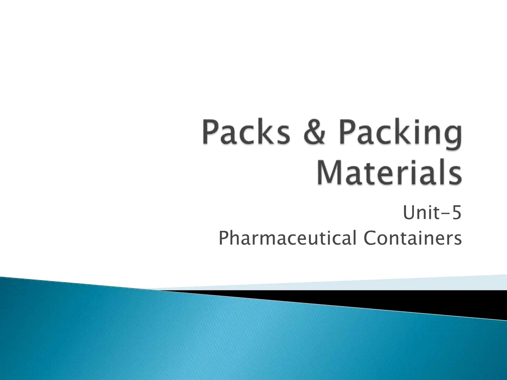 IPP chapt-5.pptx pack and packagings material | PPTX