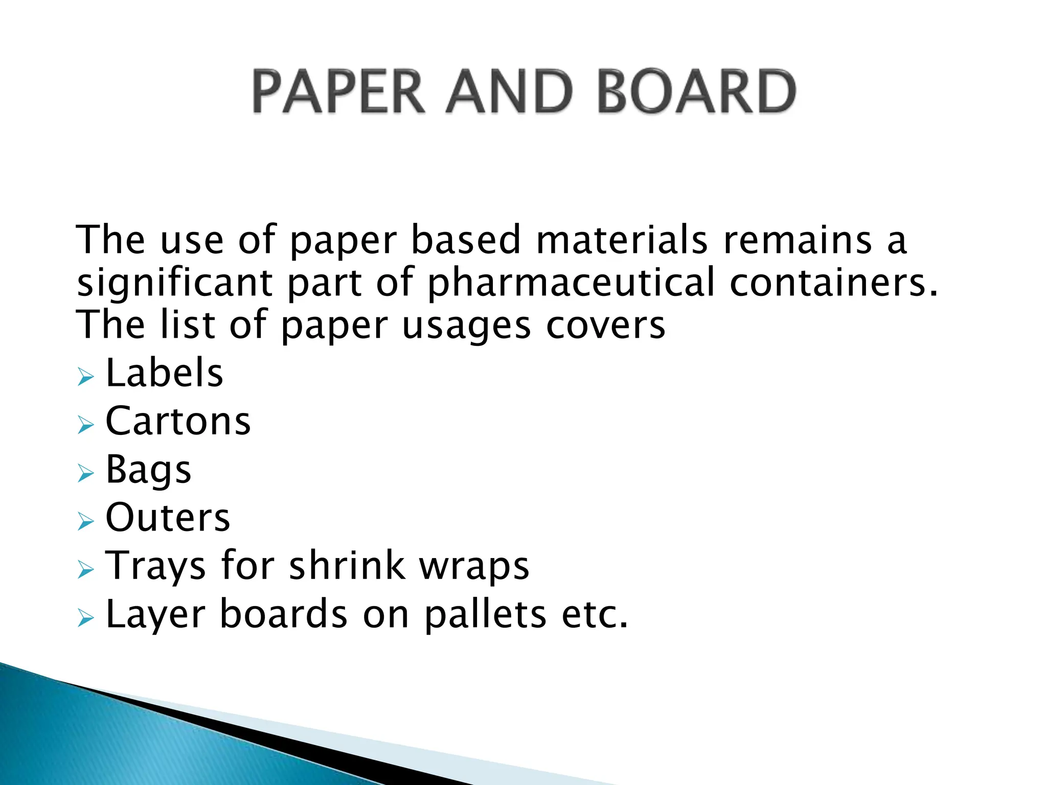 IPP chapt-5.pptx pack and packagings material | PPTX