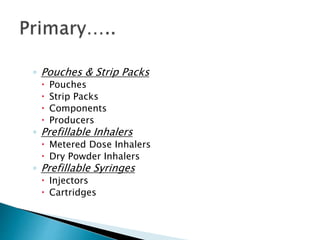 IPP chapt-5.pptx pack and packagings material | PPTX